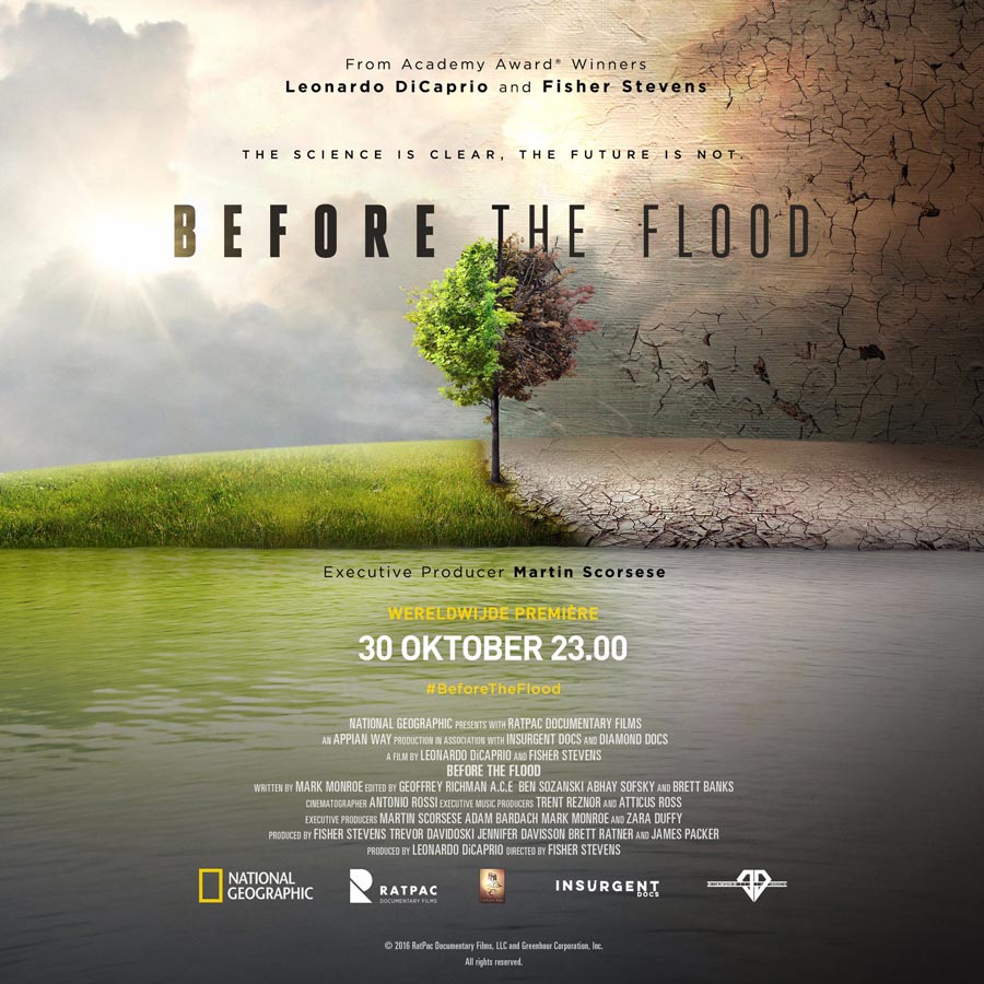 Before the Flood - Leonardo DiCaprio vecht tegen klimaatverandering ...
