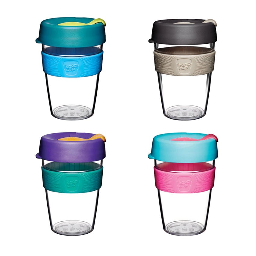 KeepCup Original Clear - herbruikbare koffiebeker - Ecomondo Shop