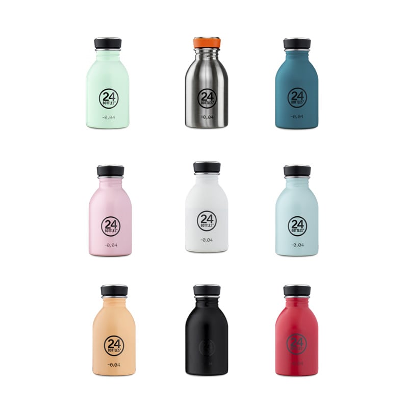 24Bottles Urban Bottle 250ml • RVS Waterfles | Ecomondo Shop