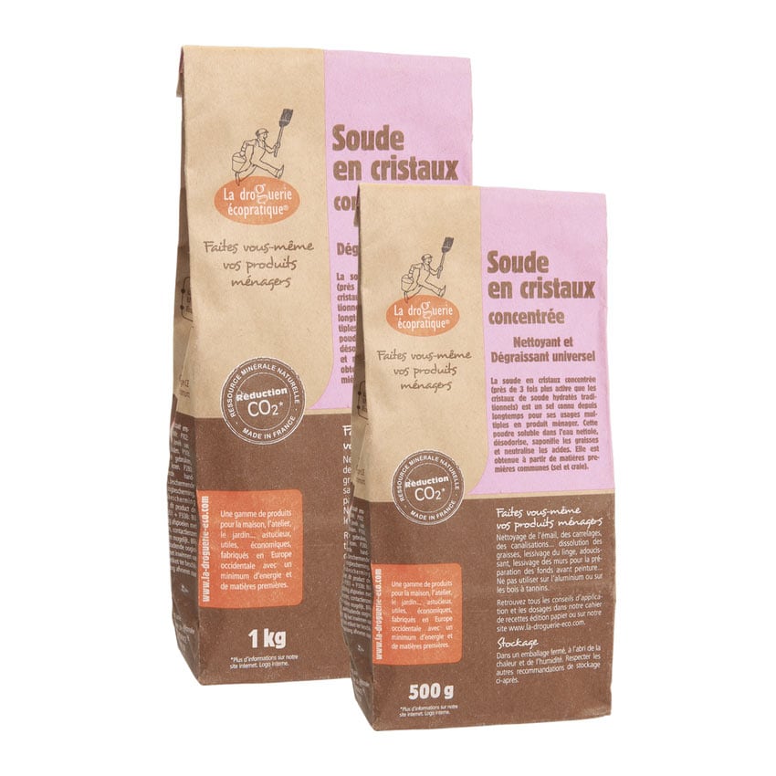 Kristalsoda Geconcentreerd voor schoonmaak - Ecomondo shop