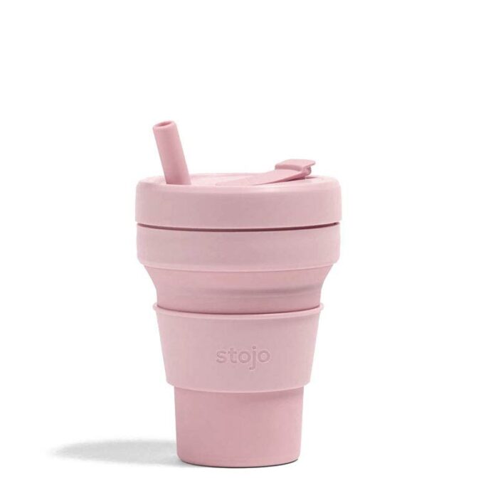 Stojo Cup Small | Opvouwbare Koffiebeker 237ml | Ecomondo