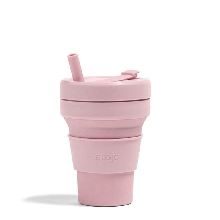 Stojo Cup Small | Opvouwbare Koffiebeker 237ml | Ecomondo