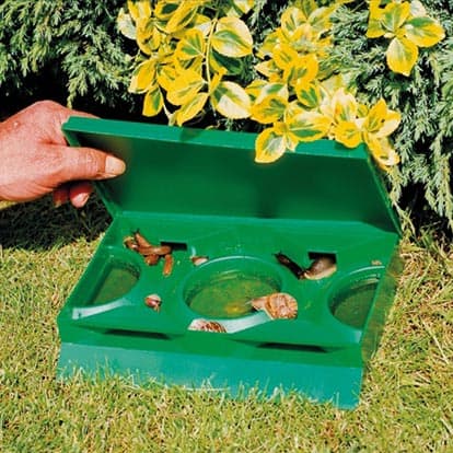 Gifvrije Slakkenval - zonder gif slakken bestrijden | Ecomondo